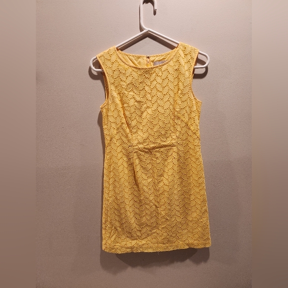 LOFT | Dresses | Yellow Loft Dress Is Perfect For Spring | Poshmark